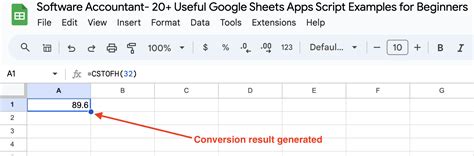 Useful Google Sheets Apps Script Examples For Beginners