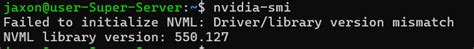 （第一篇）ubantu显卡驱动和内核的坑之——ubantu显卡驱动和库冲突的解决failed To Initialize Nvml