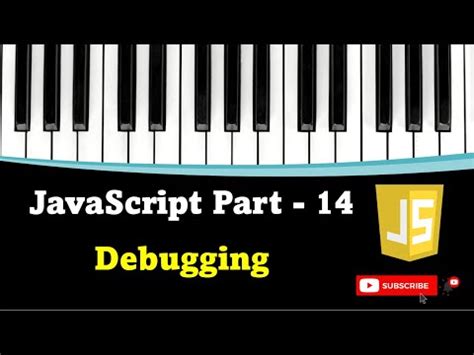 JavaScript Tutorial Part Debugging YouTube