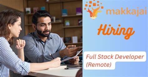 Full Stack Developer Remote At Makkajai Salary Skills Culture And How To Apply Srj