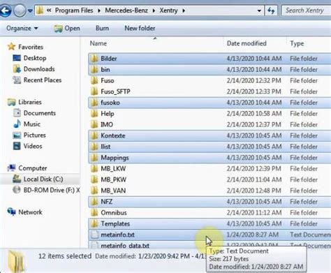mb sd c4 “the data are faulty” error solution