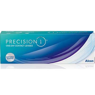 Однодневные контактные линзы Alcon Precision 30 шт от продавца: happy ...