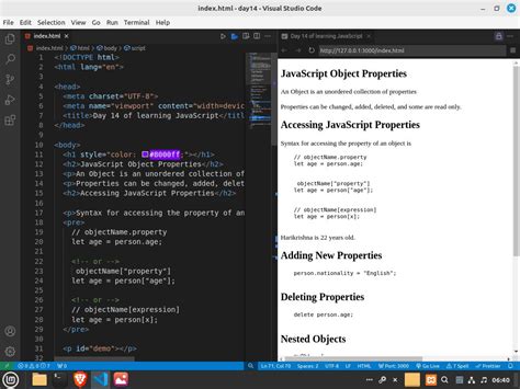 harikrishna gautam on linkedin javascript coding learning