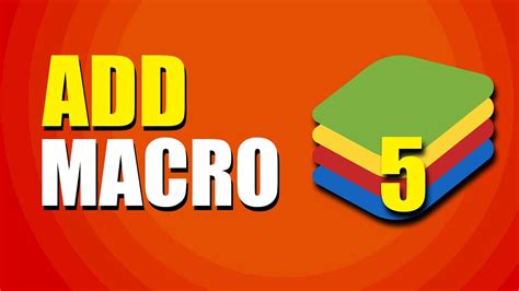 How To Add Macro In Bluestacks Step By Step Tutorial YouTube