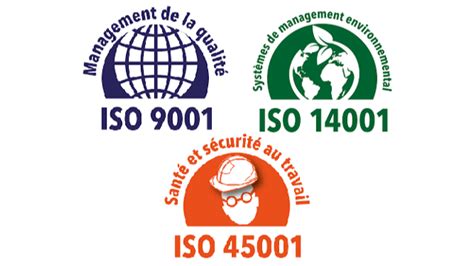 DiffÉrences Entre Les Normes Iso 9001 Iso 14001 Et Iso 45001 Hydros