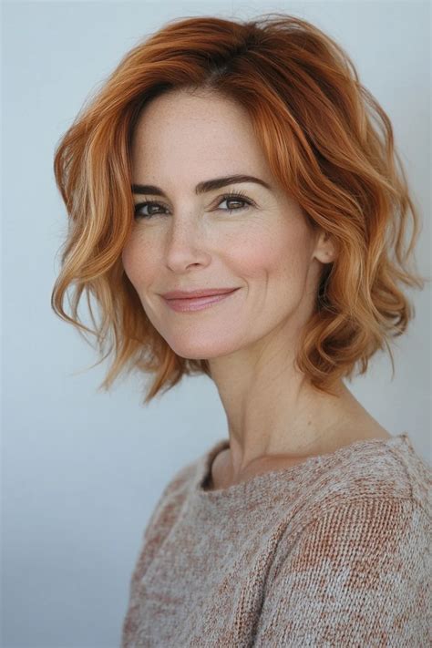 Shoulder Length Haircuts Women Over 40 Shouldnt Miss In 2024 In Style Us