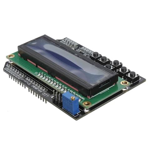 Shield Lcd 16x2 Com Teclado Para Arduino