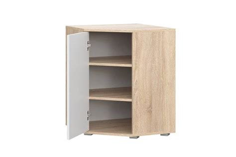 Комод угловой КД 5 НК Мебель Fun 71336959 Дуб Сонома 74x58x34 купить за 4590 руб в Москве в