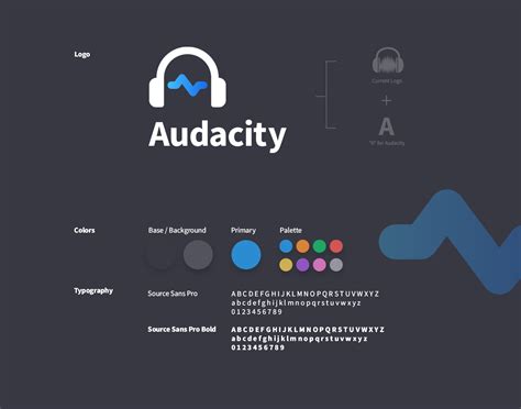 Audacity Redesign Behance Audacity Redesign Behance