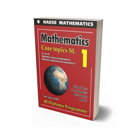 Jual Ib Mathematics Core Topics Sl 1 For Use With Mathematics