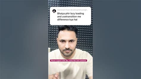 Different Between Lazy Loading And Usetransition Reactjs React19 Usetransition Lazyloading