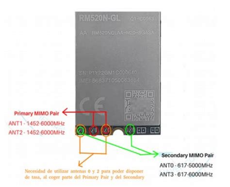 RM N Antenna Connectors Explained G Module Quectel Forums