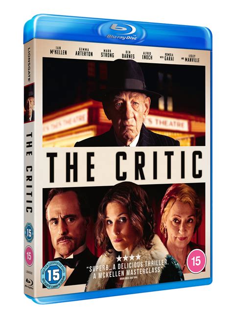 The Critic (2023) [Blu-ray / Normal] - Planet of Entertainment