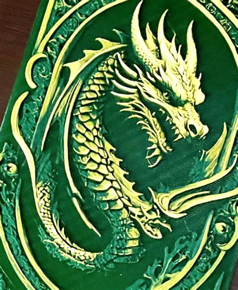 Dragon Hueforge Art 3d Model By Retromaker On Thangs