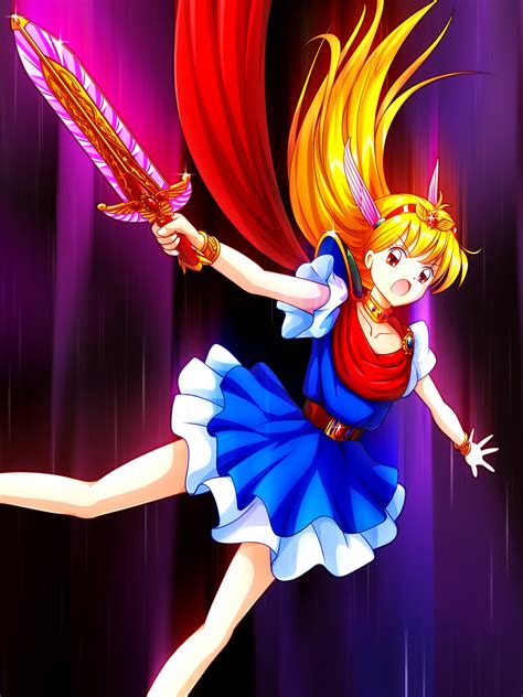 Magical Princess Chacha Akazukin Chacha Wallpaper By Mimimix Pixiv Zerochan