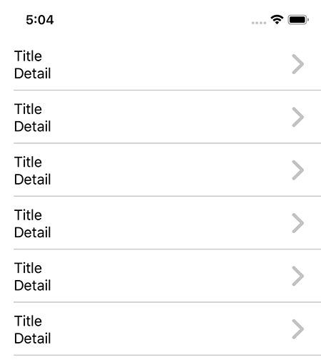 Uitableview UITableViewCell Don T Change Layout When IOS Larger Text Is Used Stack Overflow