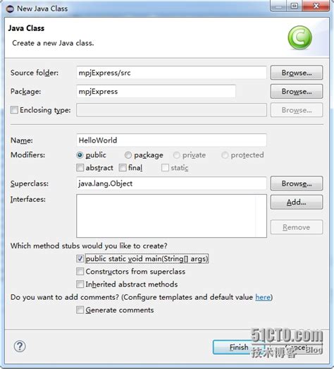 Win7下搭建java并行开发环境mpj Express（part2）java Mpj Express 安装 Csdn博客