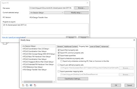 Shared Parameter Ifc Autodesk Community