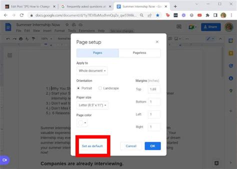 How To Change Margins On Google Docs Make Tech Easier