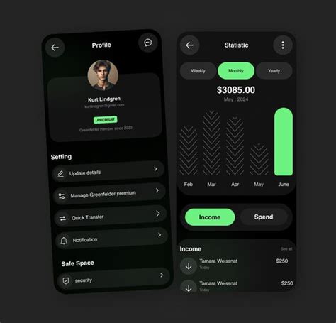 Finance Mobile App Design Mobile App Design App Interface Design App Design