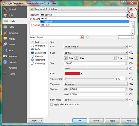 Point Data Not In QGIS Attribute Table Geographic Information Systems Stack Exchange