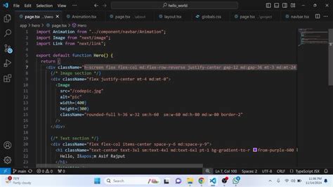 muhammad asif on linkedin webdevelopment nextjs tailwindcss portfolio frontenddevelopment…