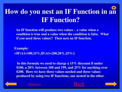 Ppt Introduction To The If Function Powerpoint Presentation Free