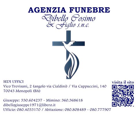 Necrologio Domenico Mongelli 65 Anni