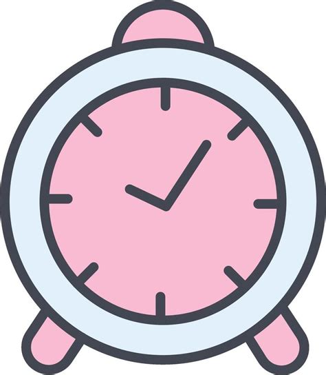 Alarm Clock Vector Icon 41827849 Vector Art At Vecteezy