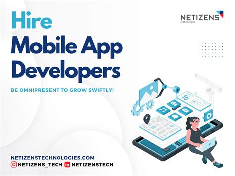 Hire Mobile App Developers By Netizens Technologies On Dribbble