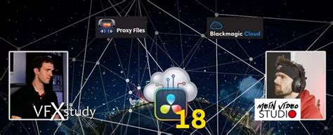 Full Remote Collaboration Workflow With DaVinci Resolve VFXstudy