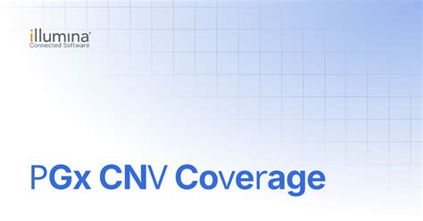 Pgx Cnv Coverage Illumina Connected Software