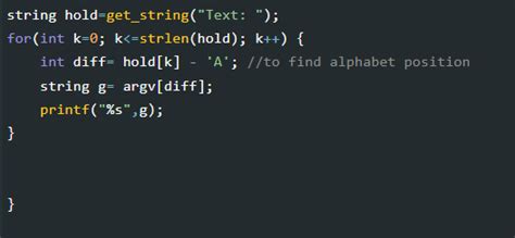 Getting An Error In Pset 2 Substitution Rcs50