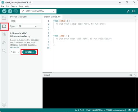Installation Instructions — Xmc For Arduino Documentation