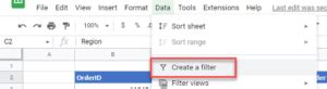 How to Make Columns Sortable in Excel & Google Sheets - Automate Excel