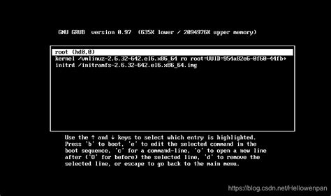 Linux的七大运行级别及忘记root密码解决方案linux 常用的运行级别有哪些分别代表什么意思忘记 Root 密码如何修改 Csdn博客