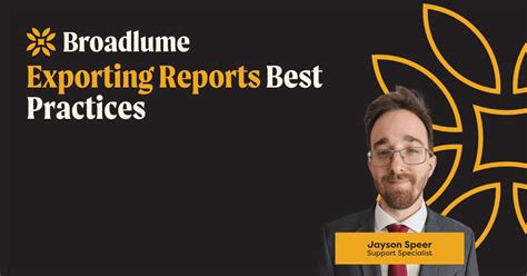 Recap Exporting Reports Best Practices