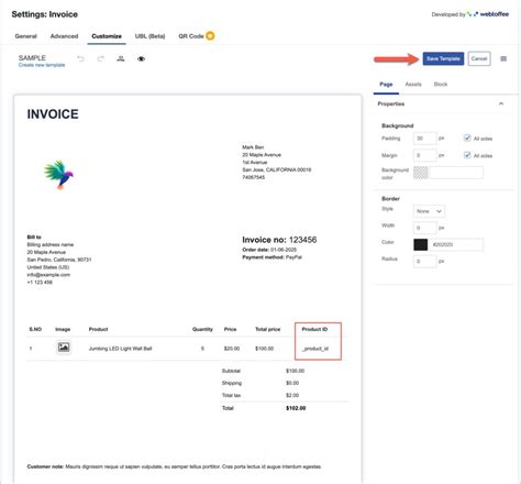 How To Add A New Column To Invoices Using Customizer