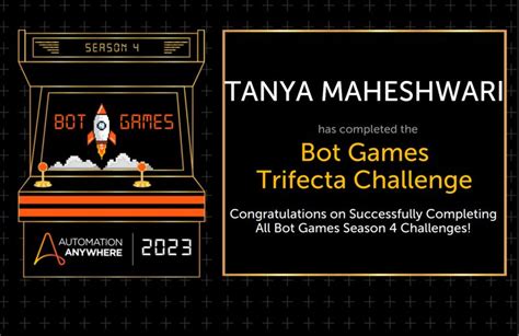 Botgames Rpa Automation Ai Aa360 Chatgpt Learning… Tanya Maheshwari