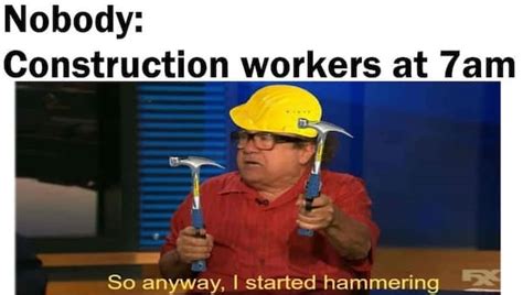 32 Construction Memes To Read While Youre Standing Holding Up The Stop Sign