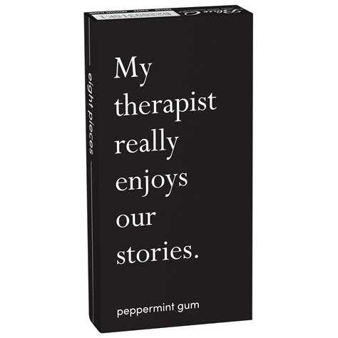 My Therapist Gum Blue Q Outer Layer