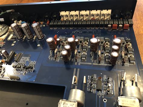 Adcom Gfp 750 Cap Upgrade — Polk Audio Forum
