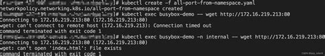 k8s学习 网络策略networkpolicy（概念、模版、创建、删除等） 阿里云开发者社区