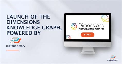 Metaphacts And Dimensions Launch The Dimensions Knowledge Graph Powered By Metaphactory