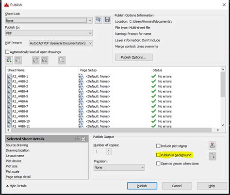 Solved Autocad Pdf Prints Extremely Slow Autodesk Community