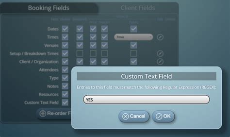 Custom Validation For Required Fields
