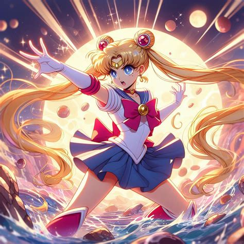 Sailormoon Power By Mp32as On Deviantart