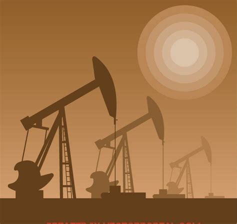 오일 펌프 벡터 그래픽 Eps Ai Uidownload