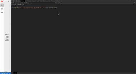Reloading Window Breaks Fsreaddir Causing It To Hang · Issue 24338