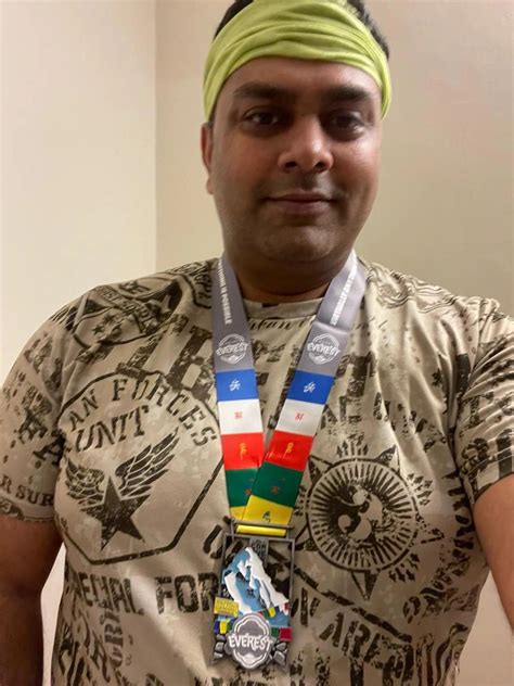 Rahul Shrivastava On Linkedin Everestchallenge Conquervirtualraces